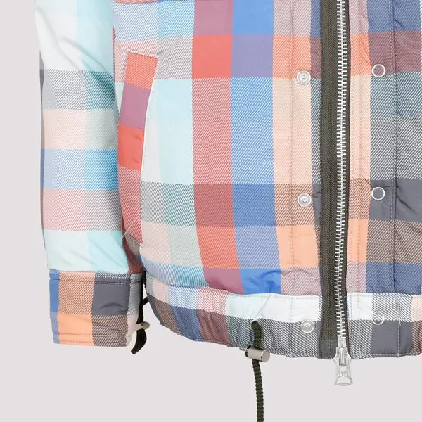 Sacai Plaid Padded Blouson