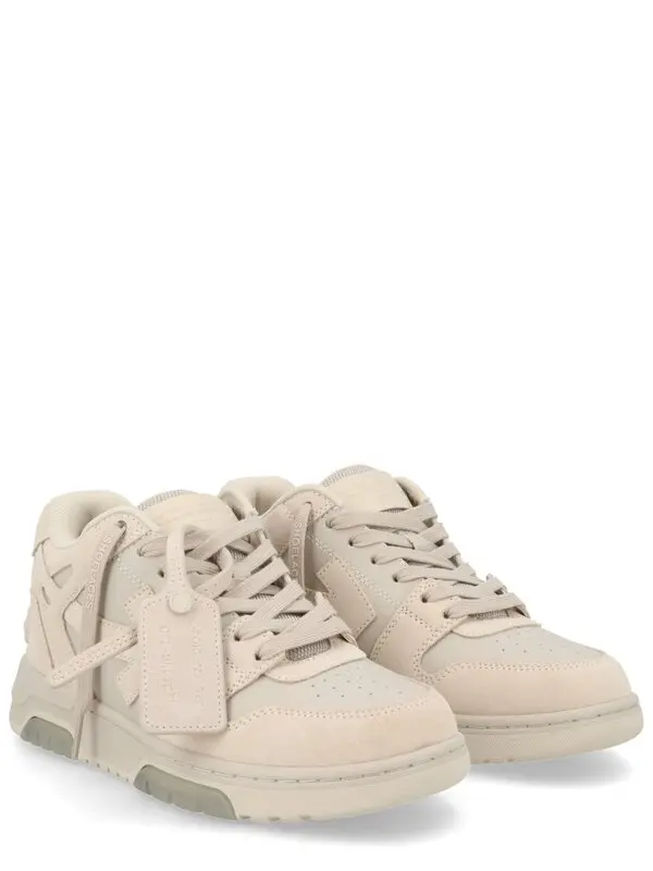 Off-White Out Of Office Sneakers - Cream