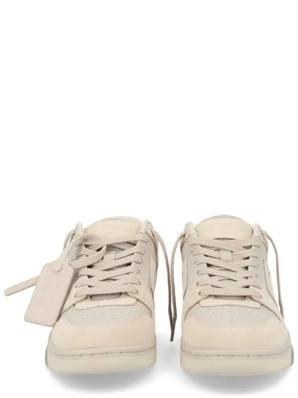 Off-White Out Of Office Sneakers - Cream