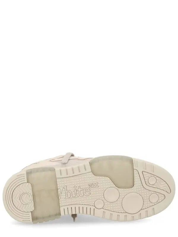 Off-White Out Of Office Sneakers - Cream