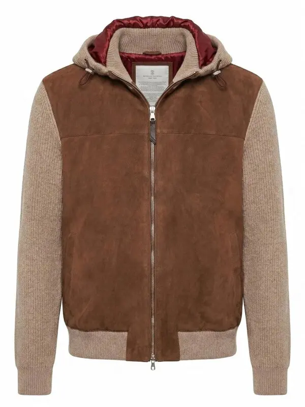 Brunello Cucinelli Bomber - Multicolor