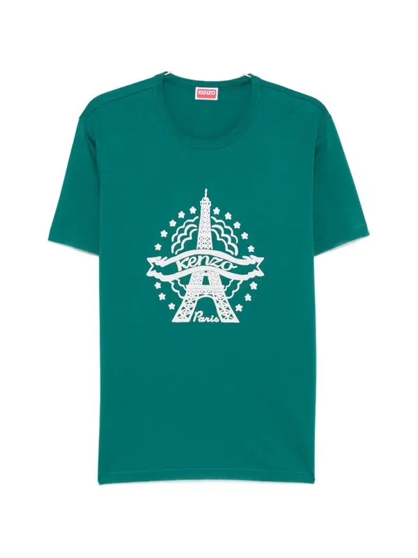 Kenzo Cotton T-shirt - Multicolor
