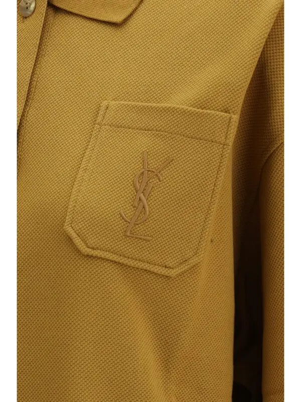 Saint Laurent Cassandre Polo - Yellow