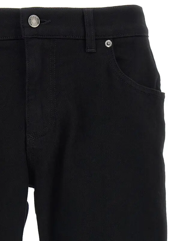 Dolce & Gabbana Logo Plaque Jeans