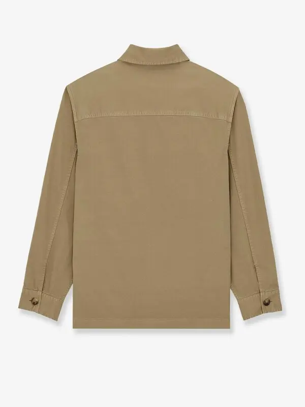Saint Laurent Cassandre Certified Cotton Overshirt