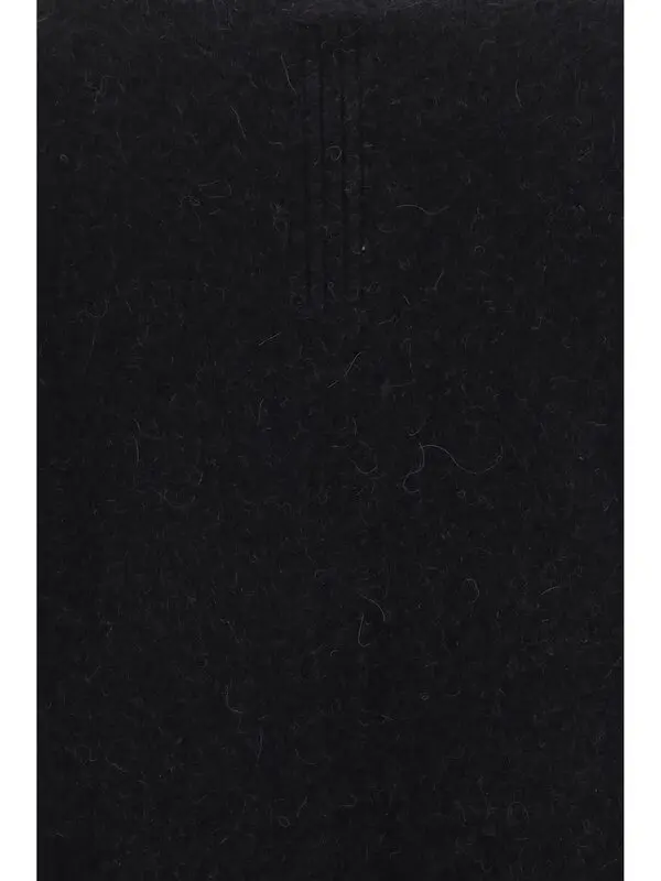 Rick Owens Round Neck Sweater