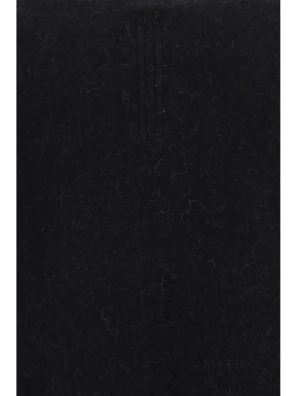 Rick Owens Round Neck Sweater