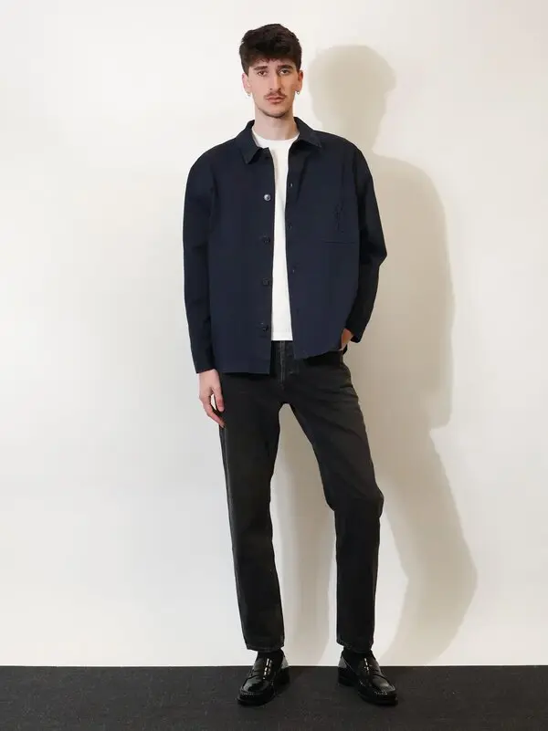 Saint Laurent Cassandre Certified Cotton Overshirt