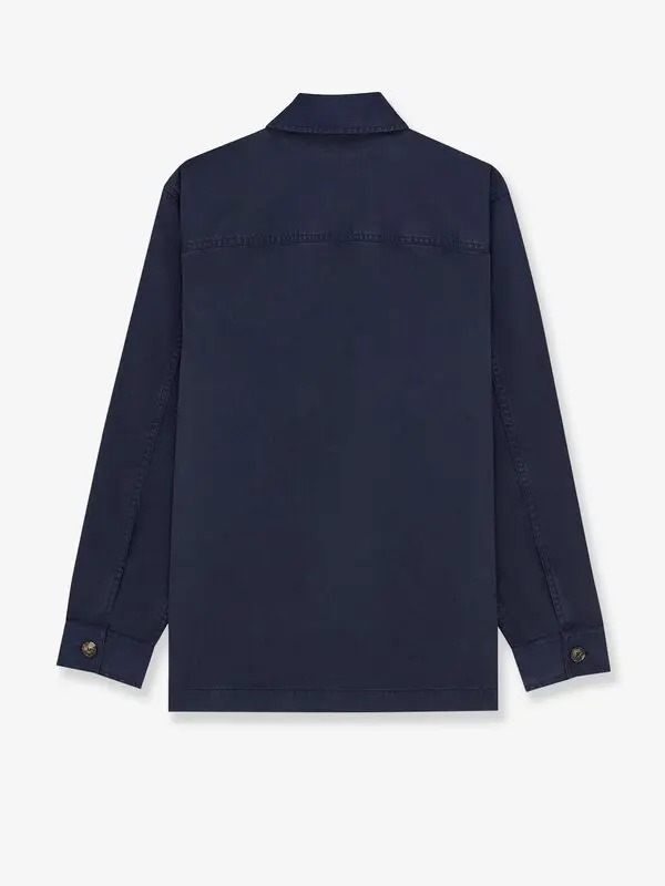 Saint Laurent Cassandre Certified Cotton Overshirt