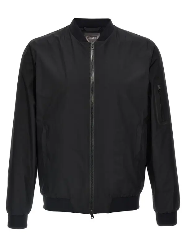 Herno Bomber Gore‑tex - Black