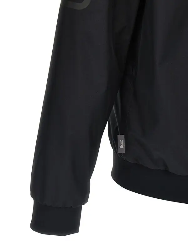 Herno Gore-tex Bomber Jacket