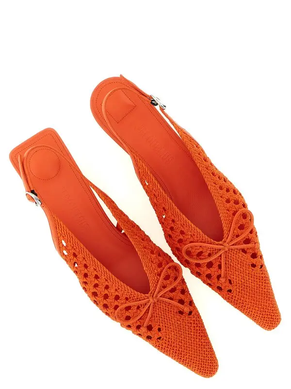 Jacquemus Les Slingbacks Cubisto B' Slingback