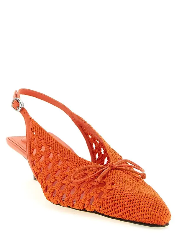 Jacquemus Les Slingbacks Cubisto B' Slingback