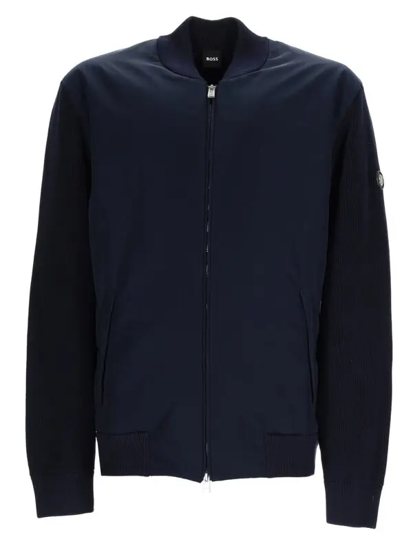 BOSS Giacca C-ubaio Con Zip