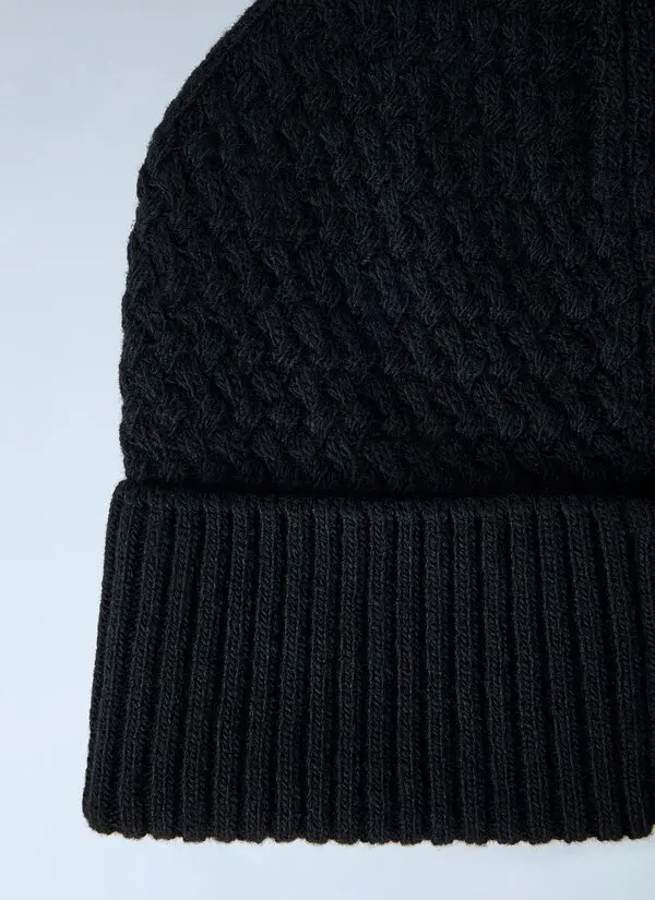 Moncler Ribbed Knit Beanie