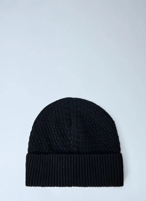 Moncler Ribbed Knit Beanie