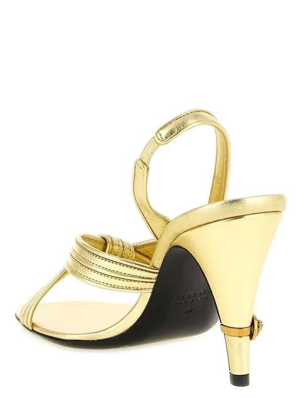 Versace Sandals - Gold