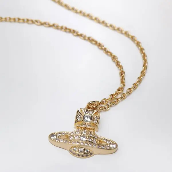 VIVIENNE WESTWOOD Orb Pendant Necklace - Silver