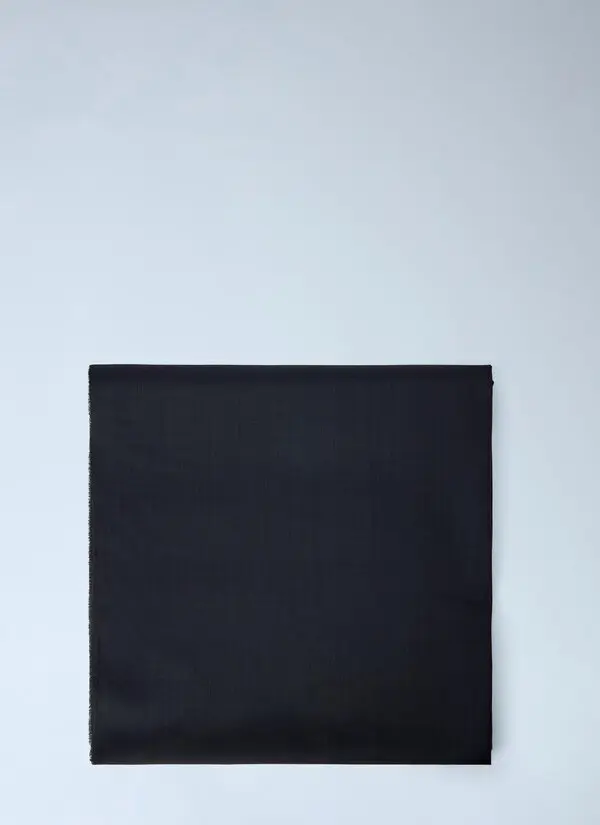 TOTEME Light Wool Scarf - Black