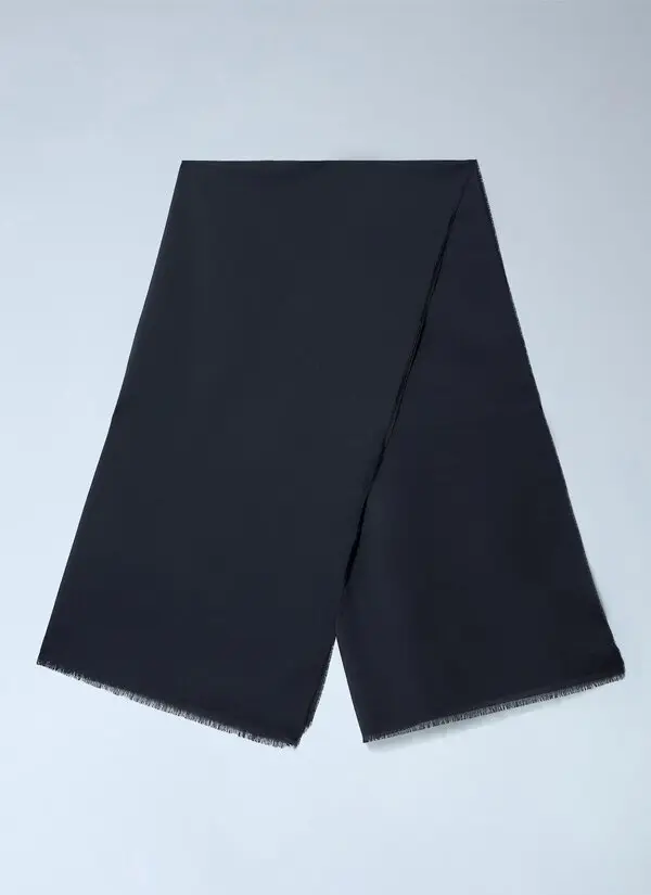 TOTEME Light Wool Scarf - Black