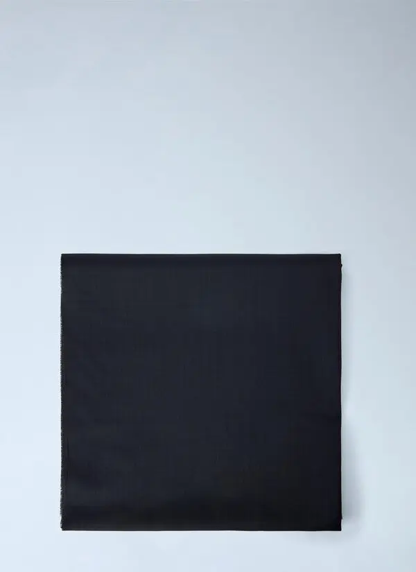 TOTEME Light Wool Scarf - Black