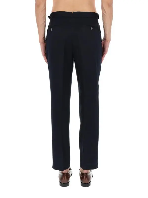 BOSS Pleated Tailored Trousers