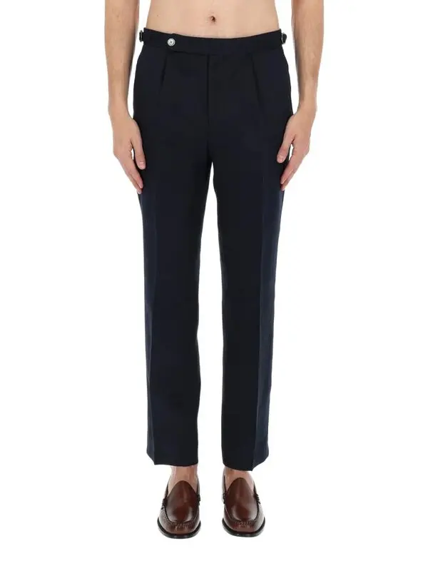 BOSS Pleated Tailored Trousers