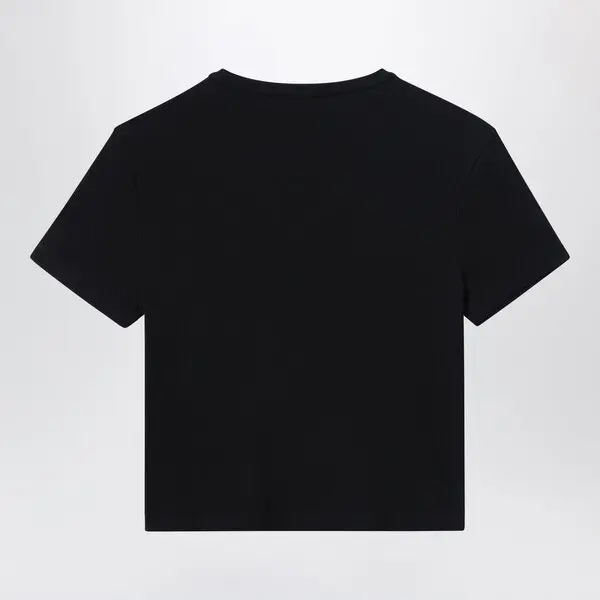 Fendi Cotton T-shirt With Logo Patch