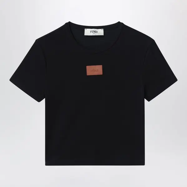 Fendi Cotton T-shirt - Black