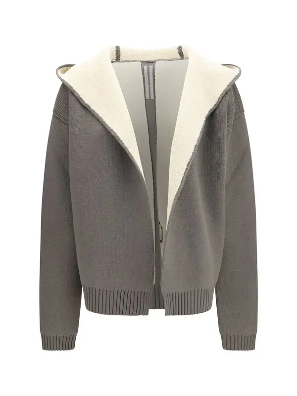 Rick Owens Hoodie Robe Sweater