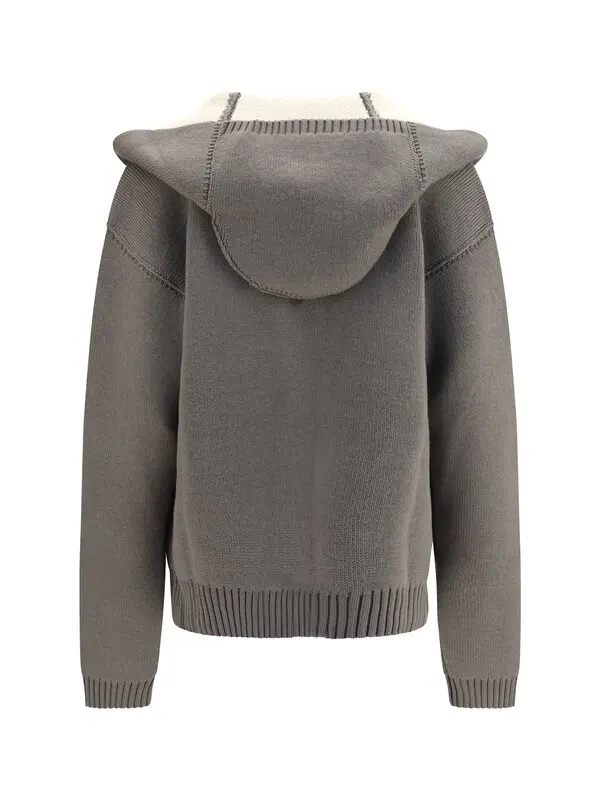 Rick Owens Hoodie Robe Sweater
