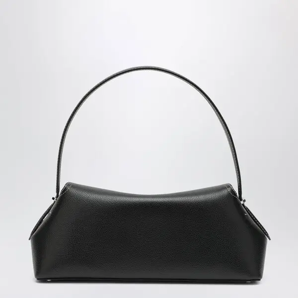 TOTEME T-lock Grained Leather Shoulder Bag