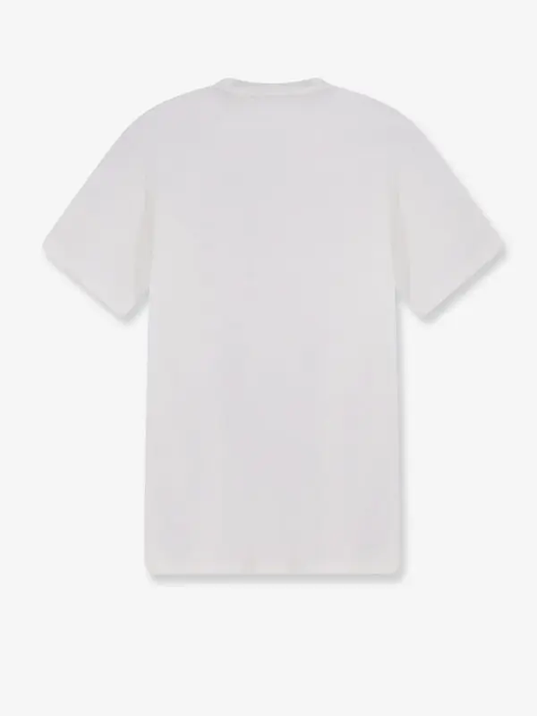 TOM FORD Cotton And Silk T-shirt - Multicolor