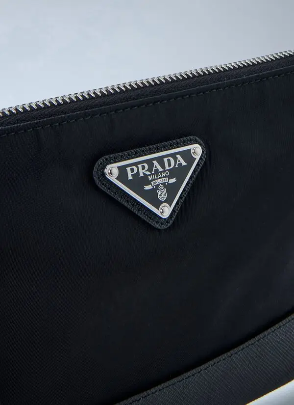 Prada Compact Crossbody Bag