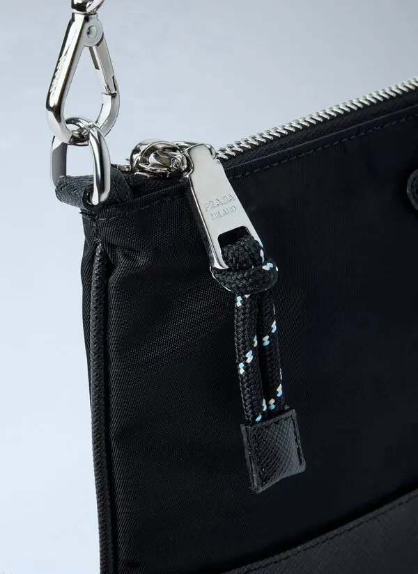 Prada Compact Crossbody Bag