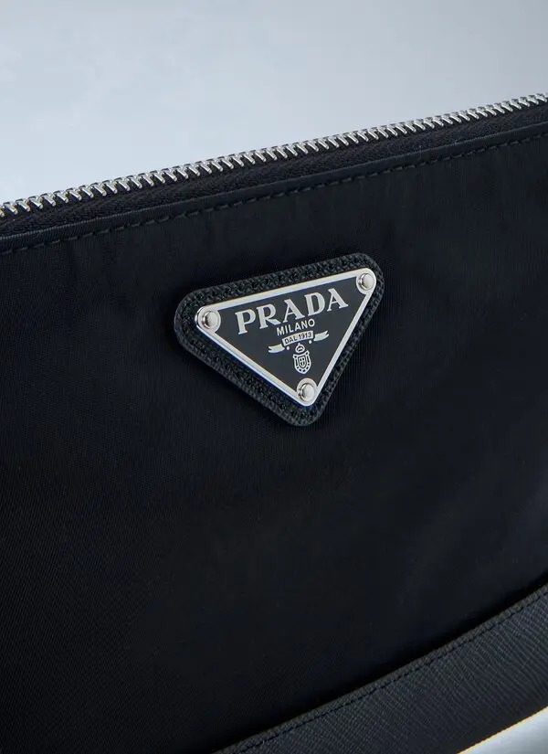 Prada Compact Crossbody Bag