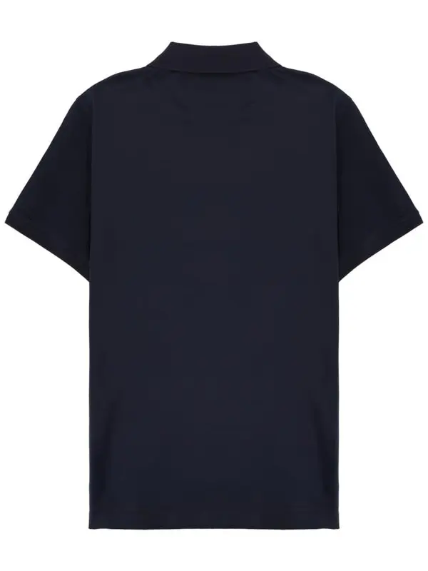 Belstaff Polo Steel Con Patch Logo