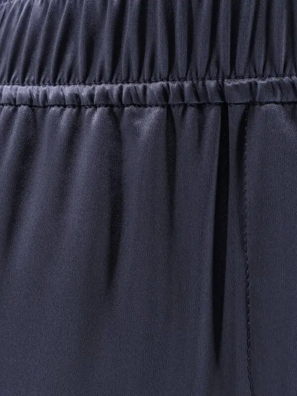 Brunello Cucinelli Silk Trousers - Multicolor