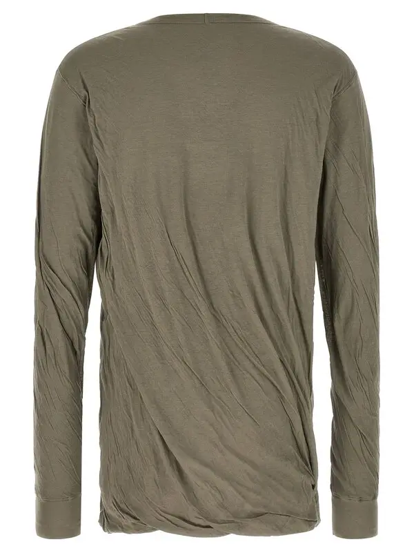 Rick Owens Jumbo Double Ls T' T-shirt