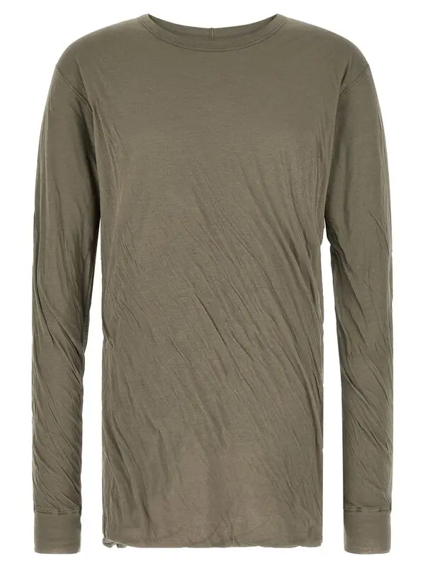 Rick Owens Jumbo Double Ls T' T-shirt - Gray