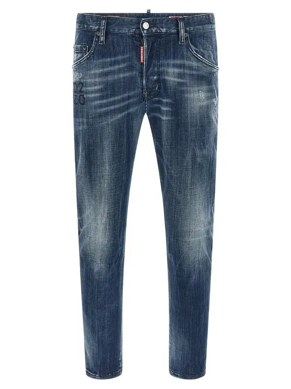 Dsquared2 Skater Jeans - Blue