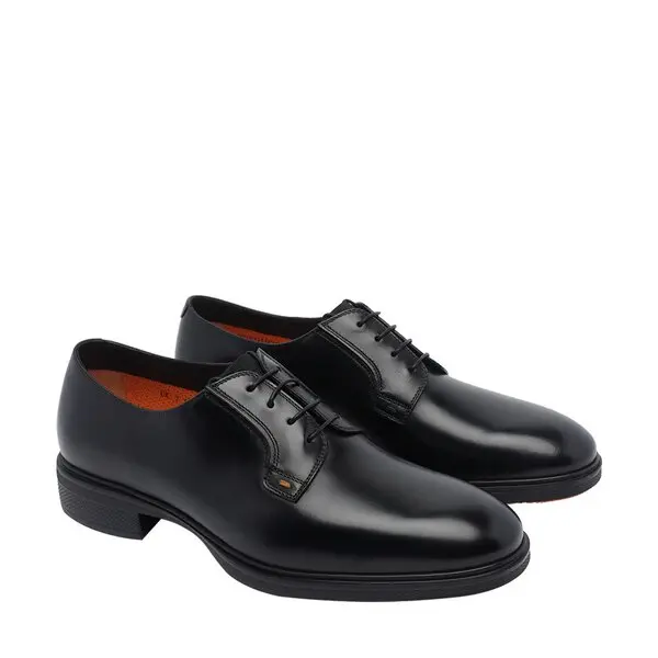 Santoni Easy Lace Up Shoes