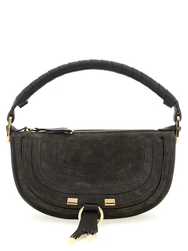 Chloé Marcie' Mini Shoulder Bag - Brown