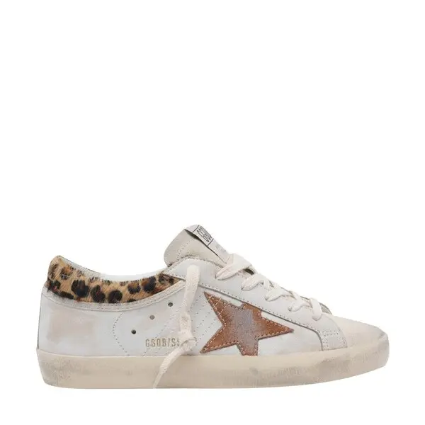 GOLDEN GOOSE Super-star Sneakers - White