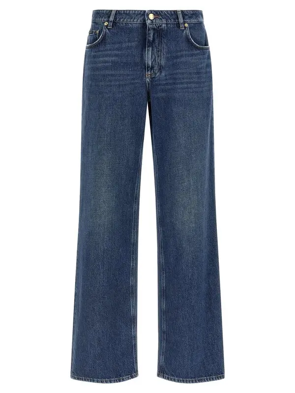Dolce & Gabbana Wide Leg Jeans