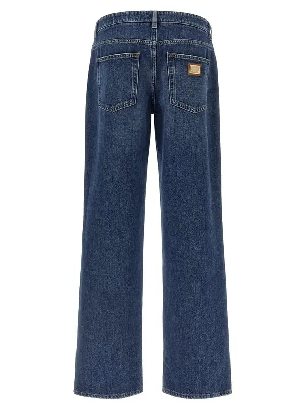 Dolce & Gabbana Wide Leg Jeans