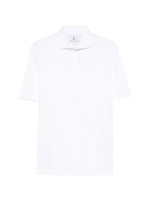 Brunello Cucinelli Short Sleeve Polo - Multicolor