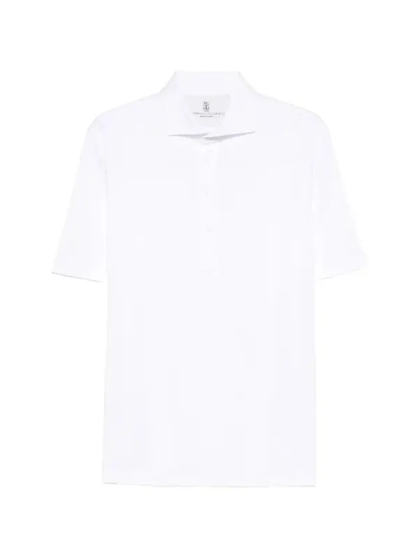 Brunello Cucinelli Short Sleeve Polo - Multicolor