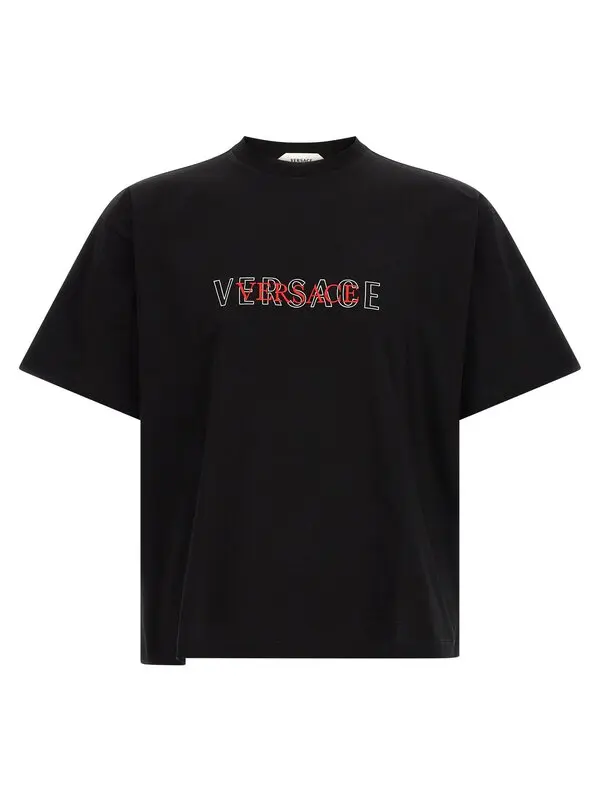 Versace Logo' T-shirt