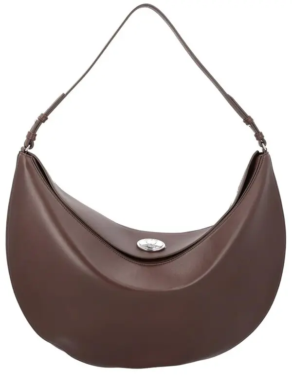 Jacquemus Hobo Bag Ovalo - Brown